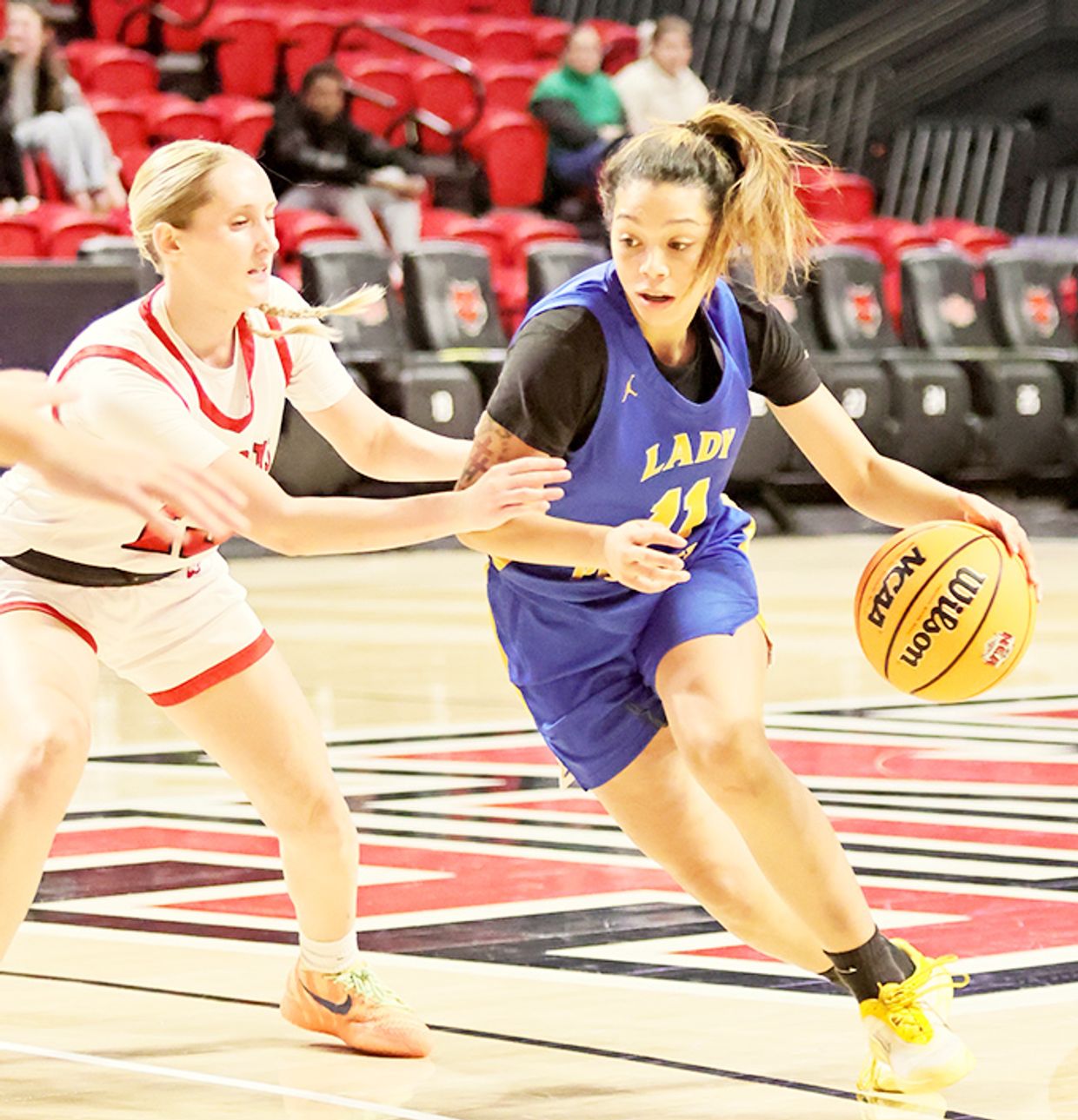 Lady Pirates fall to Pocahontas in NEA Invitational