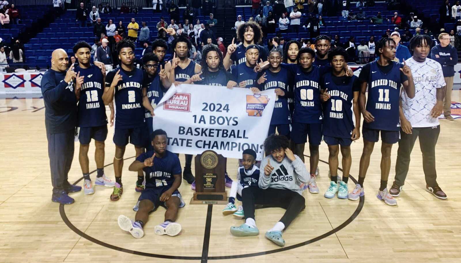 Marked Tree wins Class 1A State title