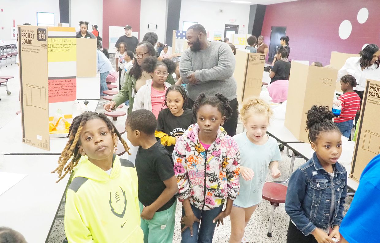 Blytheville Elementary students share hands-on experiments at Tenaris ...