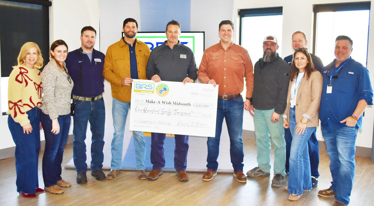 Big River Steel donates $160,000 to Make-A-Wish Midsouth