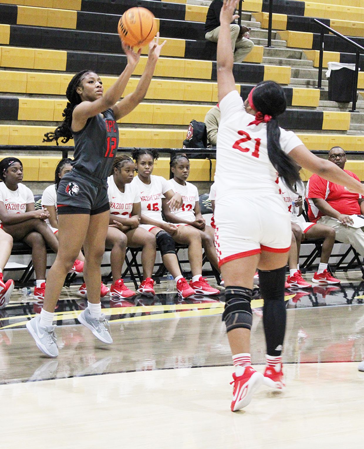 EPC Girls top Yazoo City