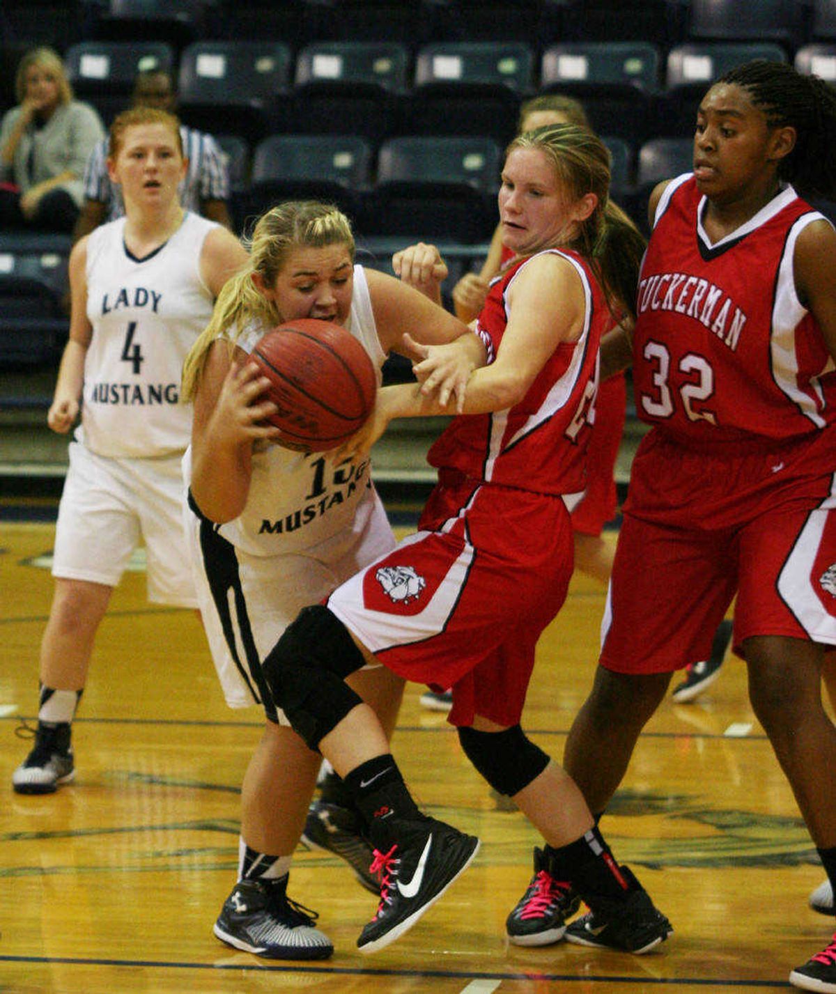 Lady Mustangs open season with three straight wins