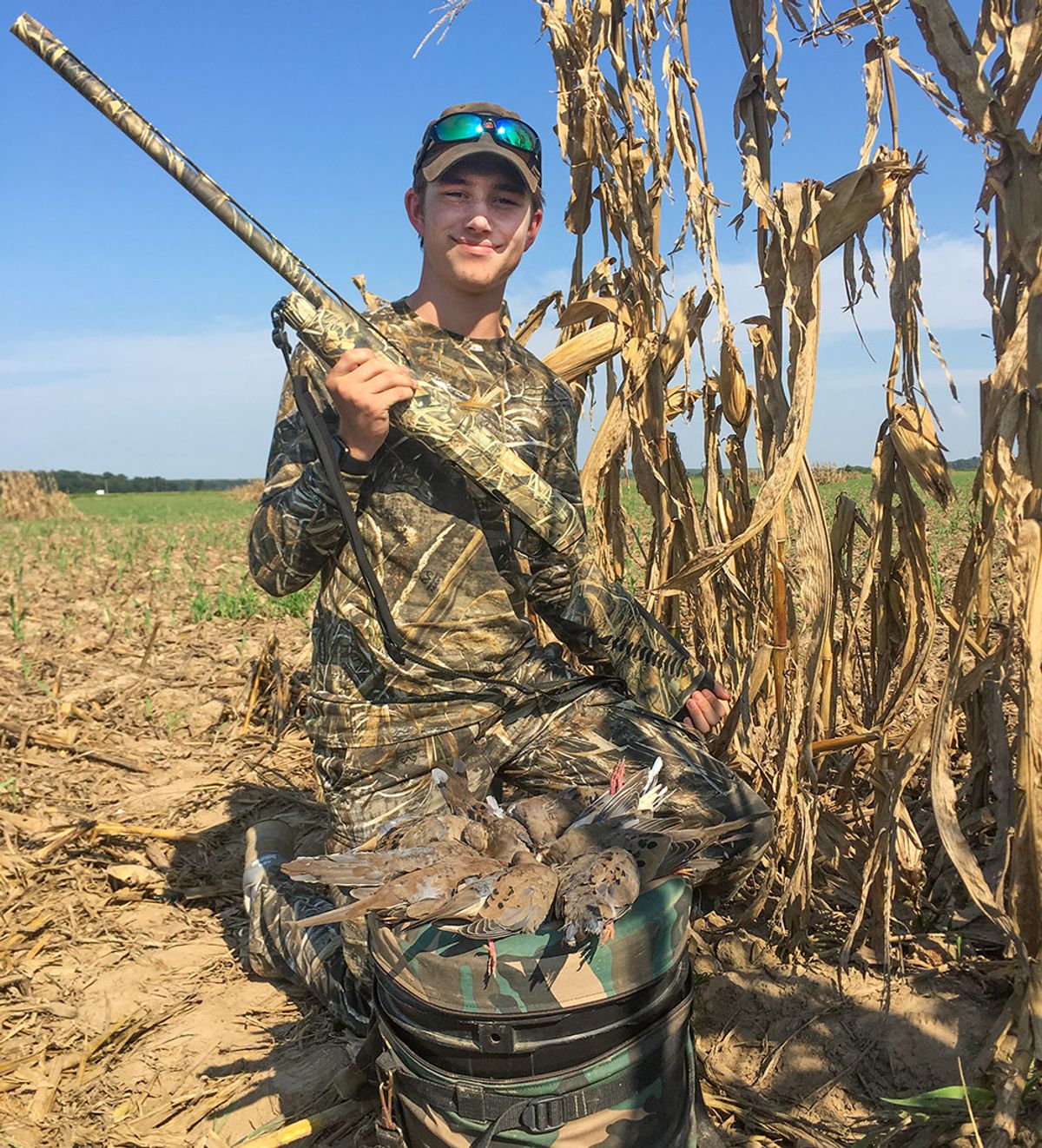 Permit application period winding down for upcoming dove hunting seaso...
