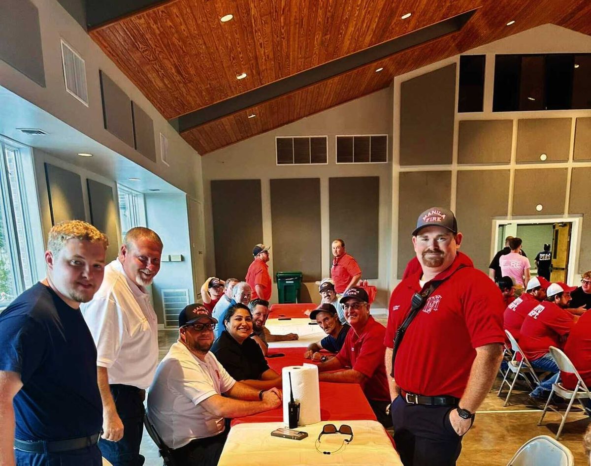 Manila Fire Department hosts district meeting