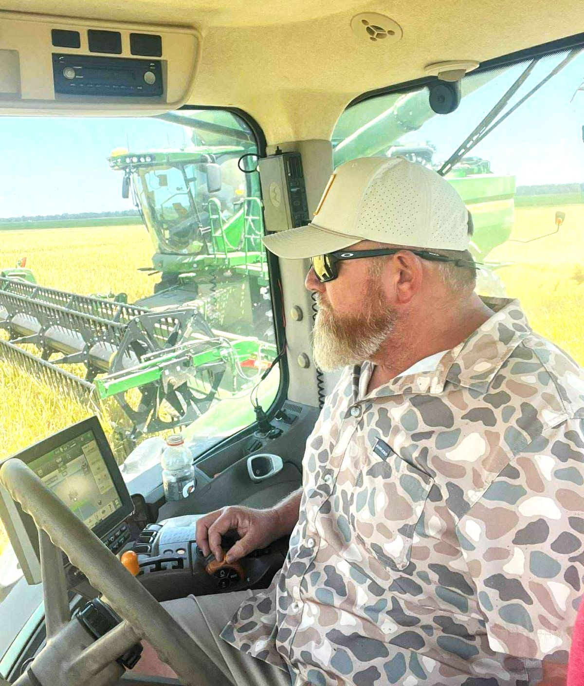 Jack Guthrie keeps family farming legacy alive on the rice a...