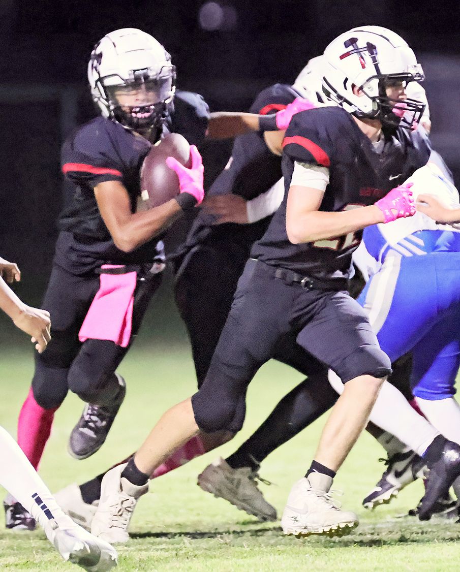 Junior Warriors lose 18-0 to Cross County