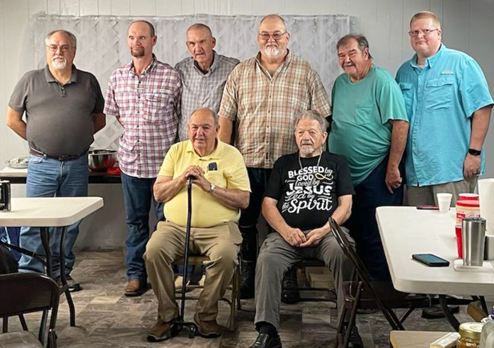 Fathers honored at New Harmony