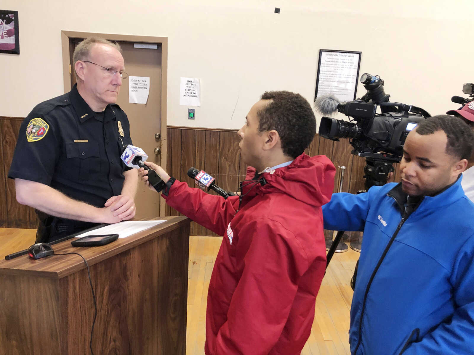 Chief Thompson provides details, video of officer-involved shooting