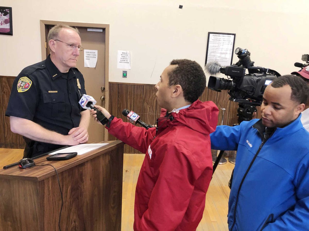 Chief Thompson provides details, video of officer-involved shooting