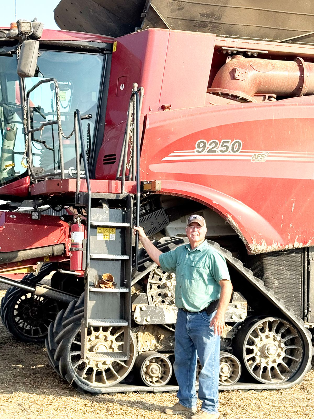 Gary Payne reflects on 40 years of farming, family, and the changing f...