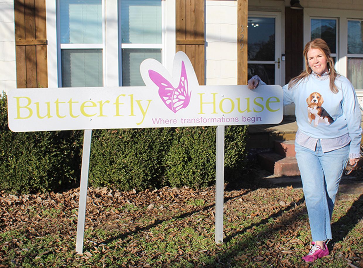 Butterfly House ministry shifts focus to food and clothing support