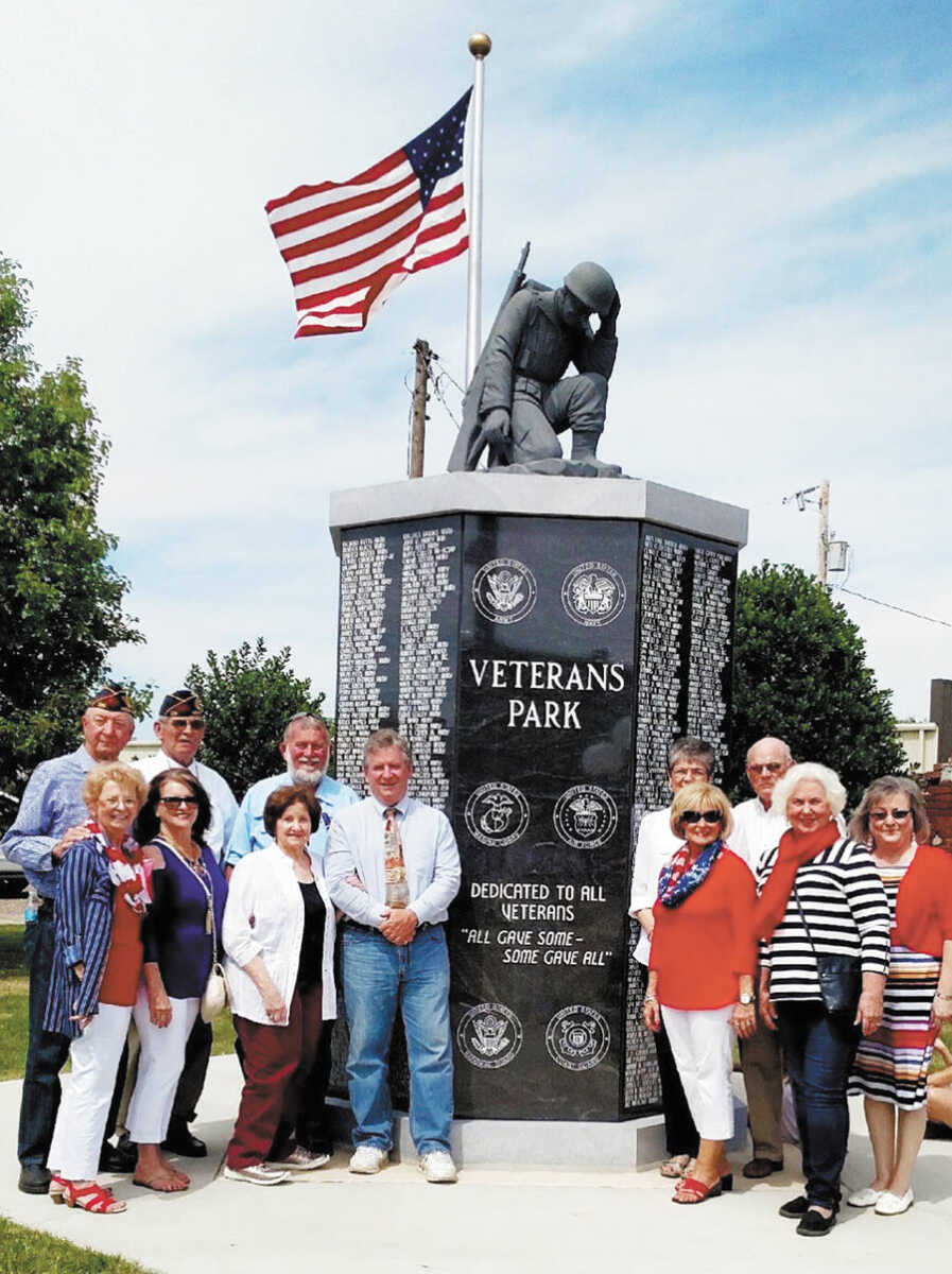 Monette Veterans Park dedicated
