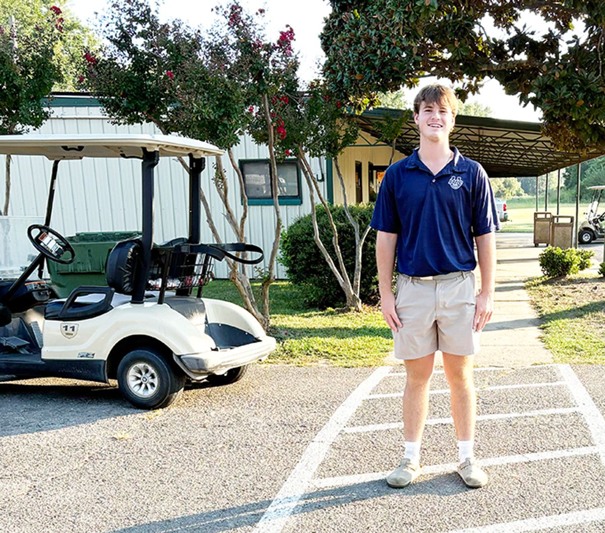 BIC golf team takes first place at Thunder Bayou