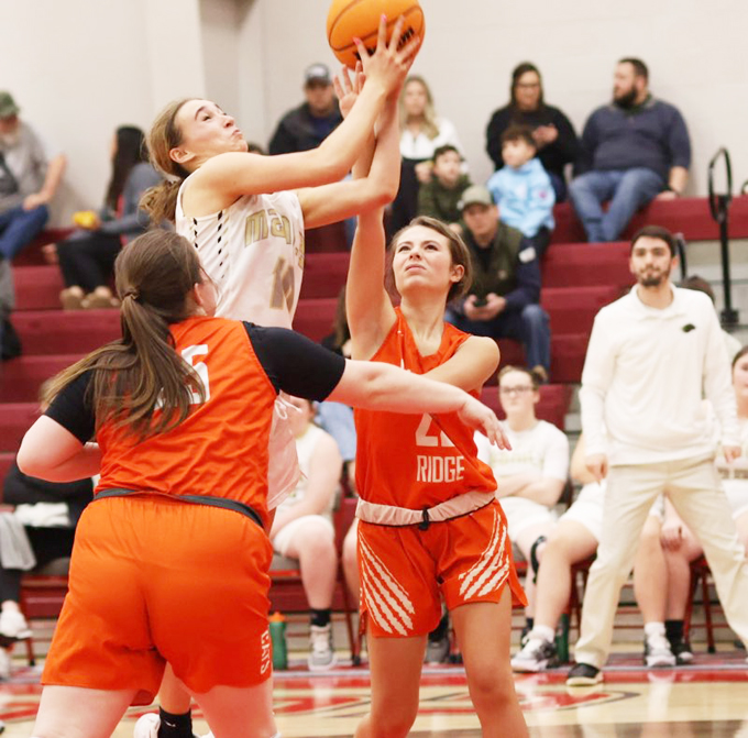 All top seeds advance in the 3A-3 JH district