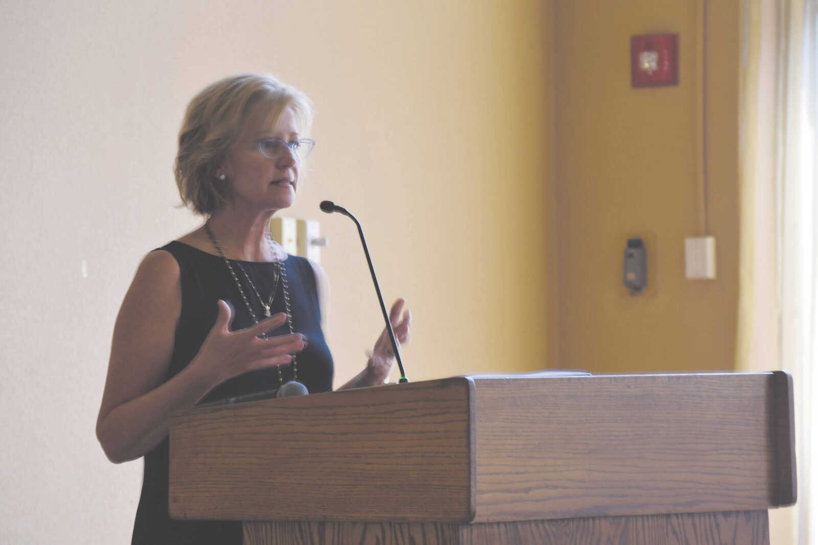 Nucor Arkansas VP addresses Chamber