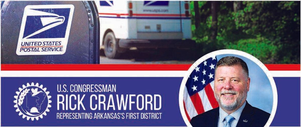 Congress Crawford is seeking public input on mail delivery