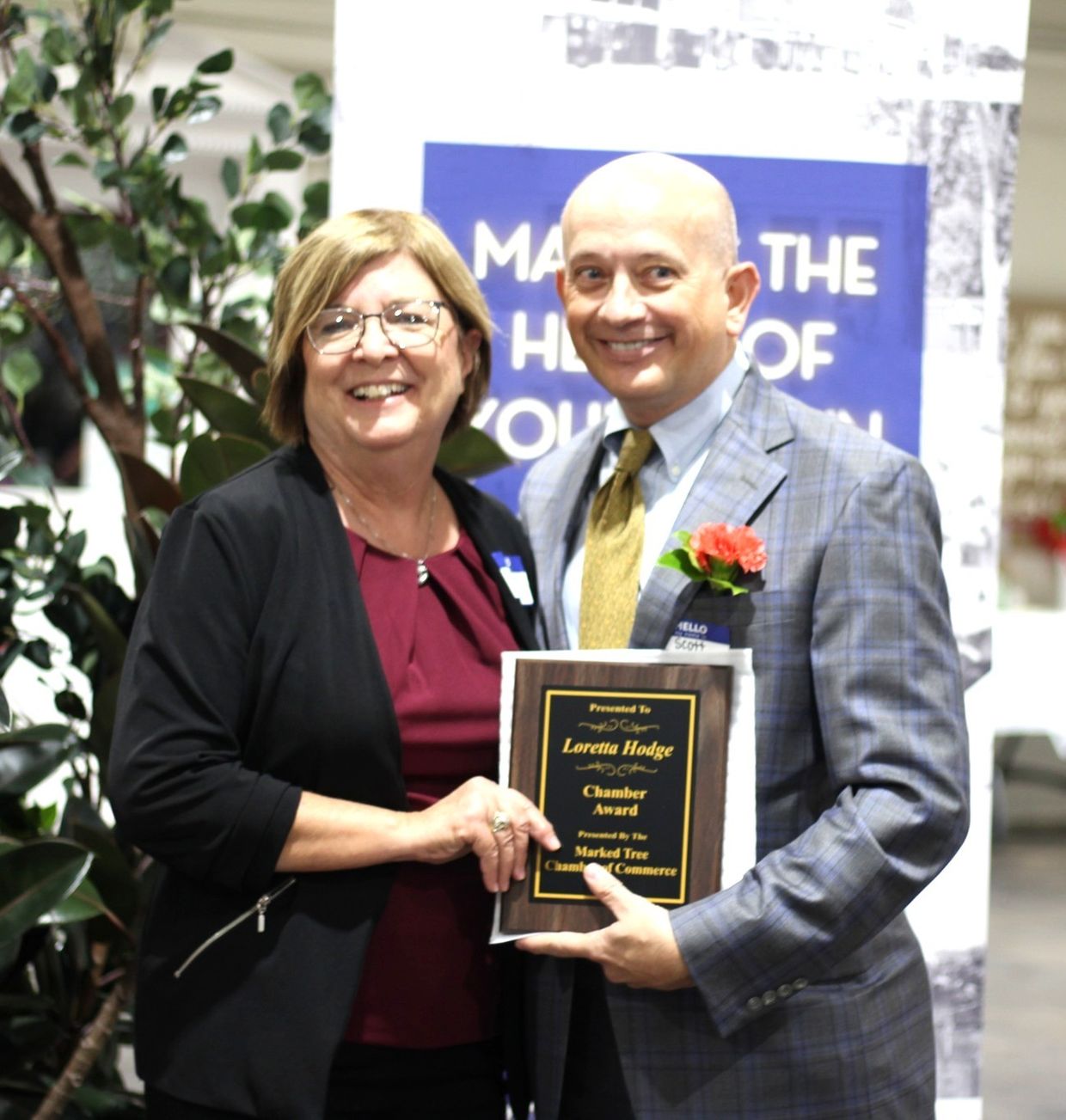 2025 Marked Tree Chamber Banquet Awards