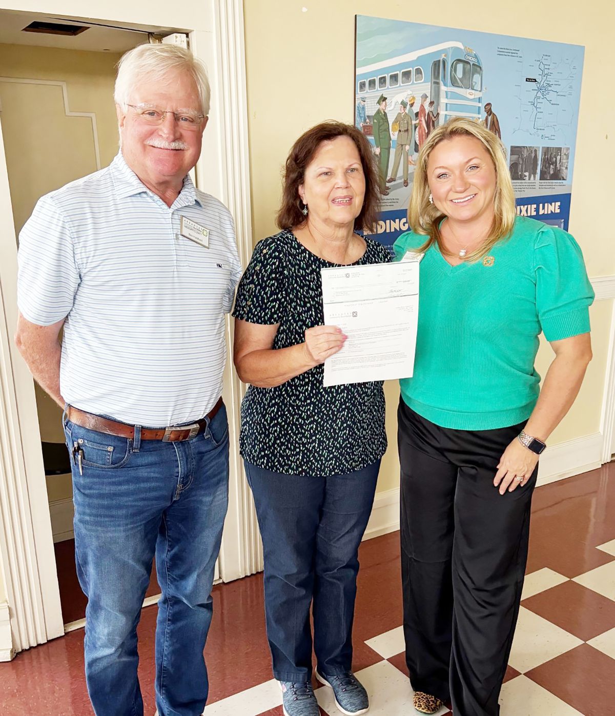 MCCF presents grants