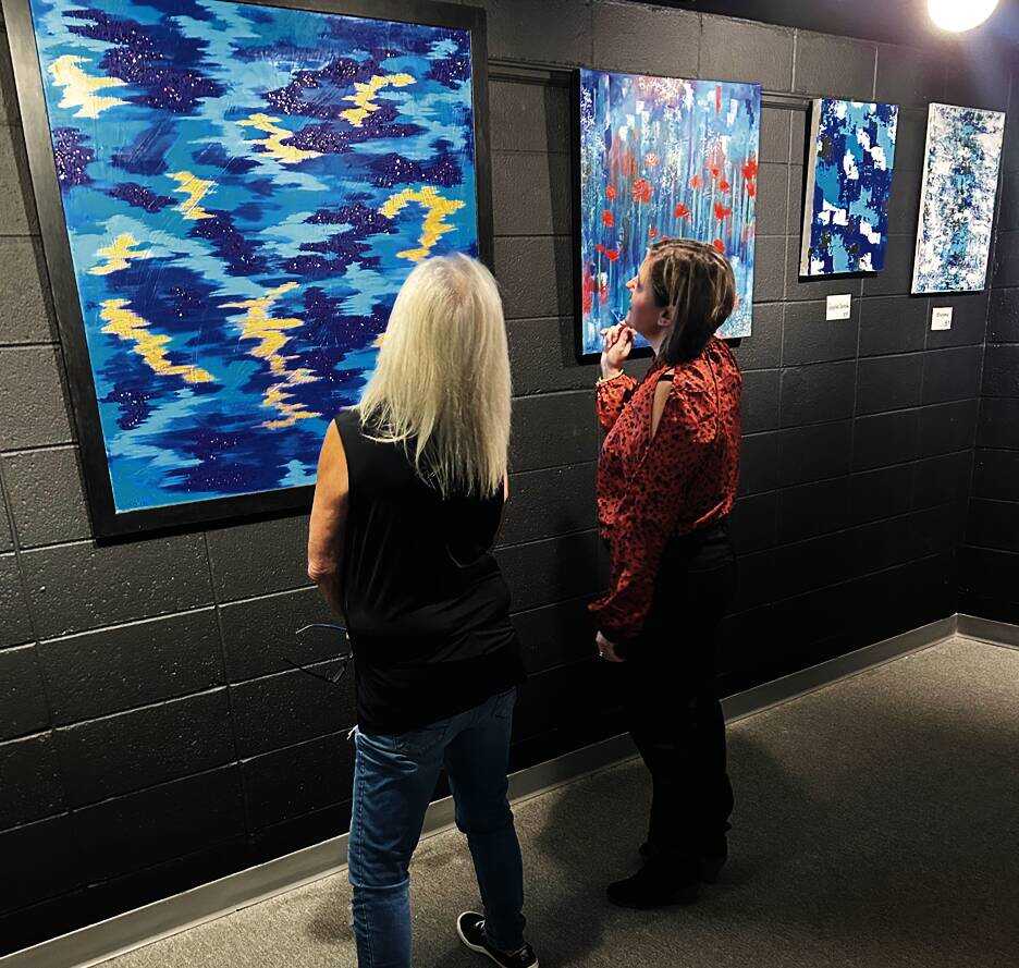 Ritz exhibit features mother/daughter artists