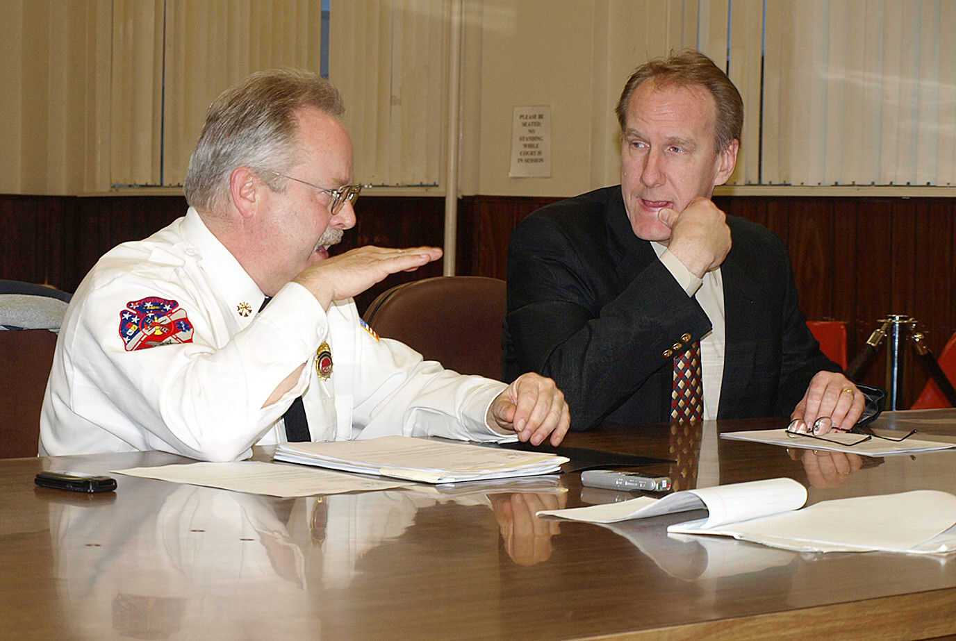 Chief wants officers excluded from longevity rule