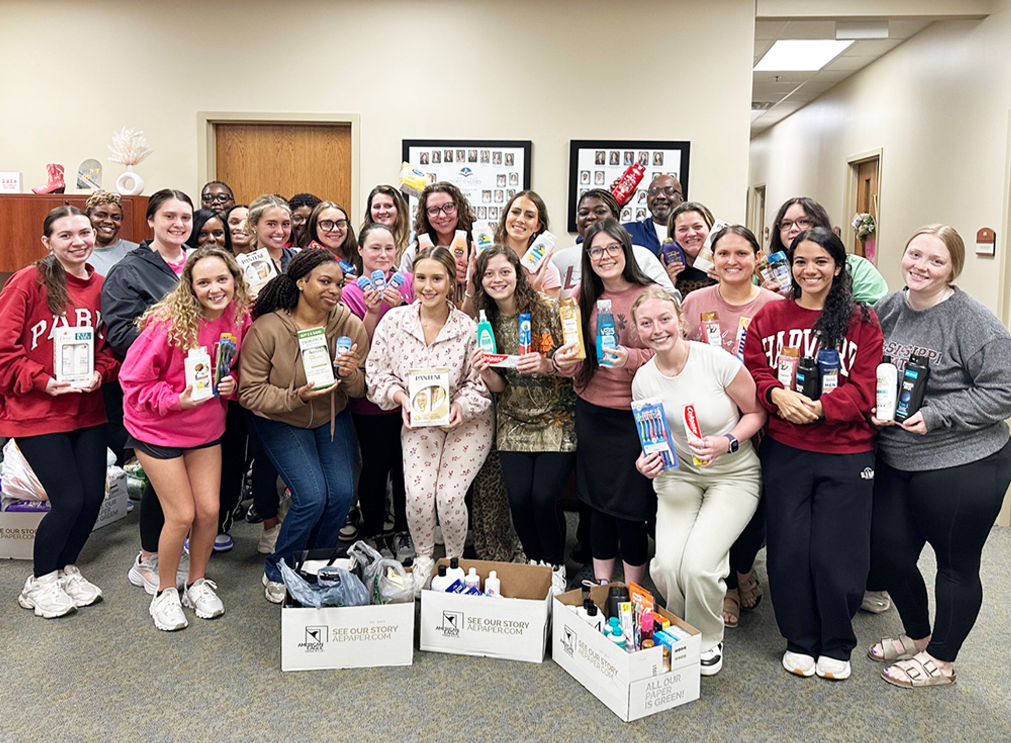 ADN Club completes community service projects