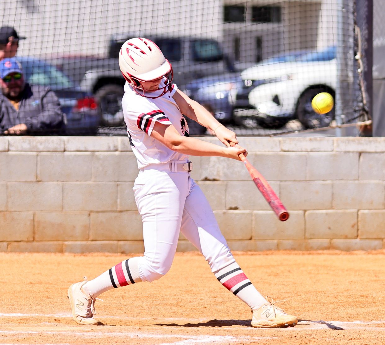Lady Warriors beat Sloan Hendrix in regional opener