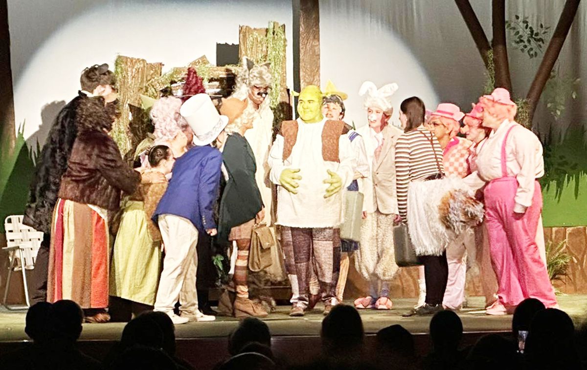 Trumann High School Theatre wraps up four-night run of Shrek
