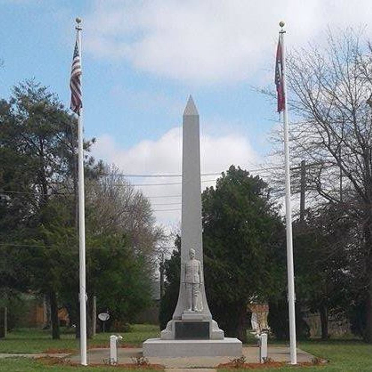 Celebrate Veterans Day: Ceremony at Manila's Herman Davis Monument hon...