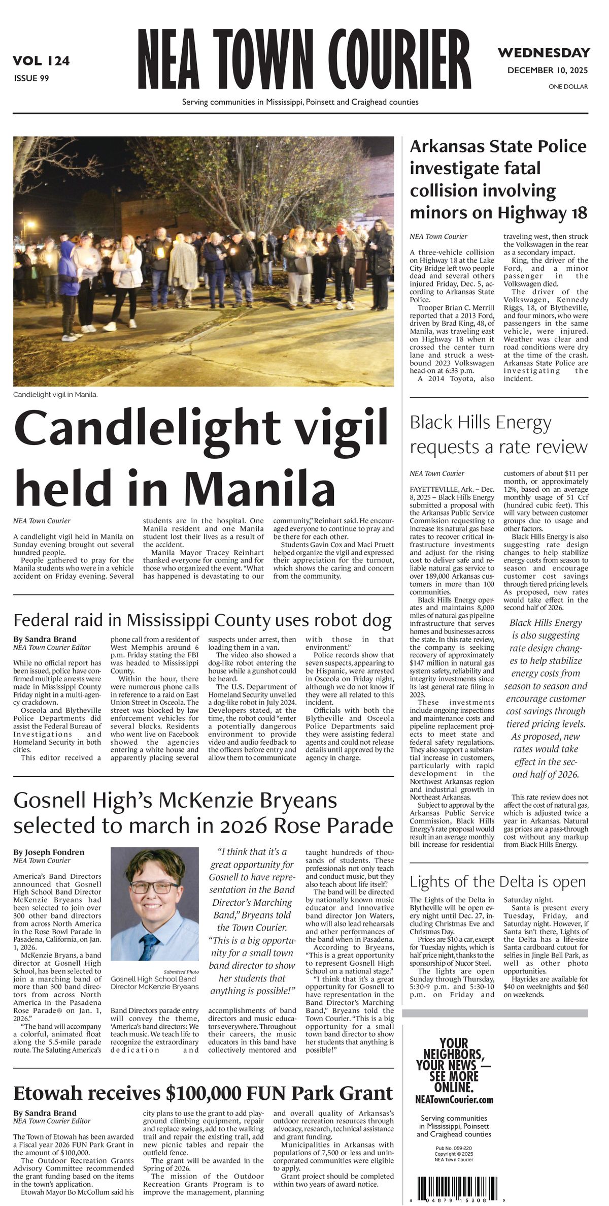 Dec. 10, 2025: E-Edition