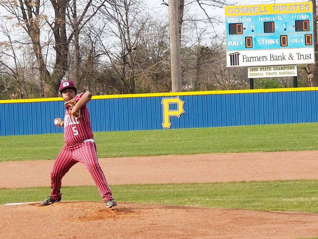 Pirates rout Blytheville, fall to Poplar Bluff in split week...