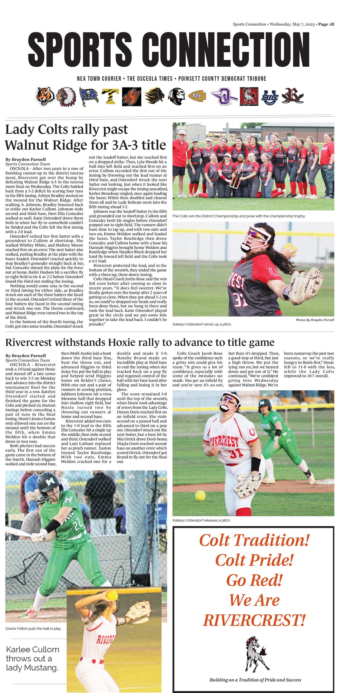 May 7, 2025: Sports Connection E-Edition
