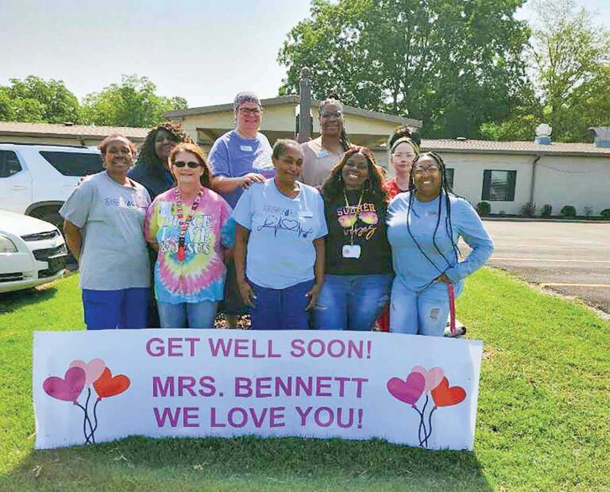 Community continues to support Bennett