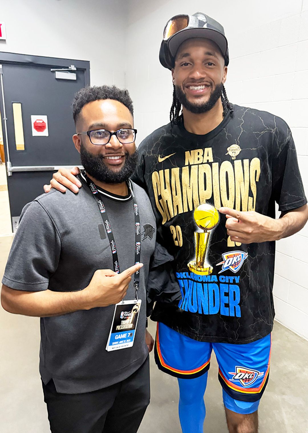 Blytheville native is member of the NBA Champion, OKC Thunder
