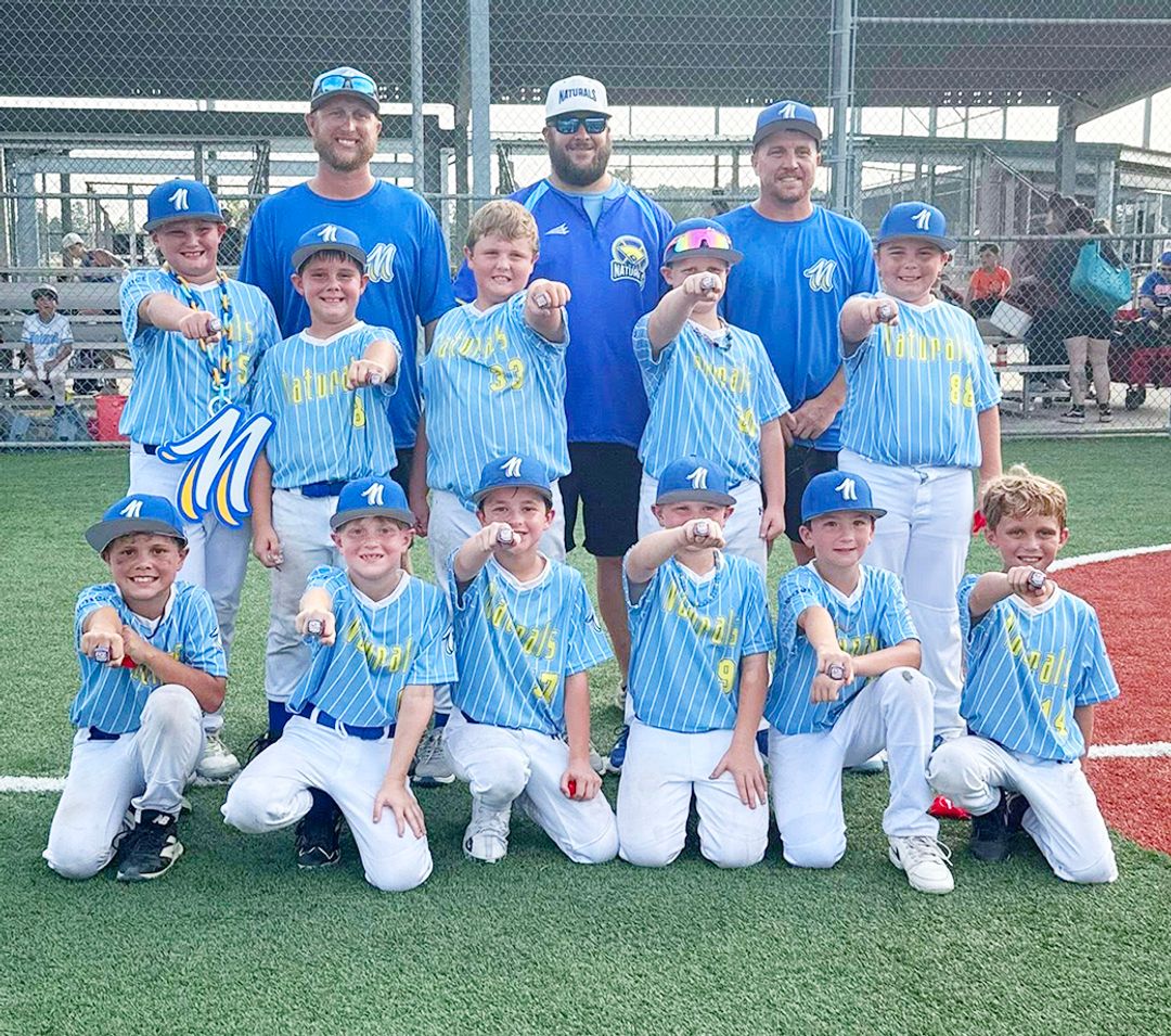 NEA Naturals 9U battle the heat for runner-up rings in Fall Ball kicko...