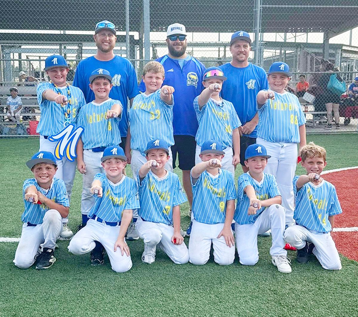NEA Naturals 9U battle the heat for runner-up rings in Fall Ball kicko...