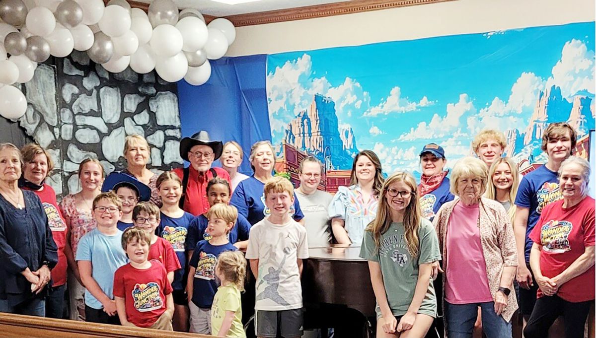Trinity Baptist Church hosts Wonder Junction vacation Bible school for...