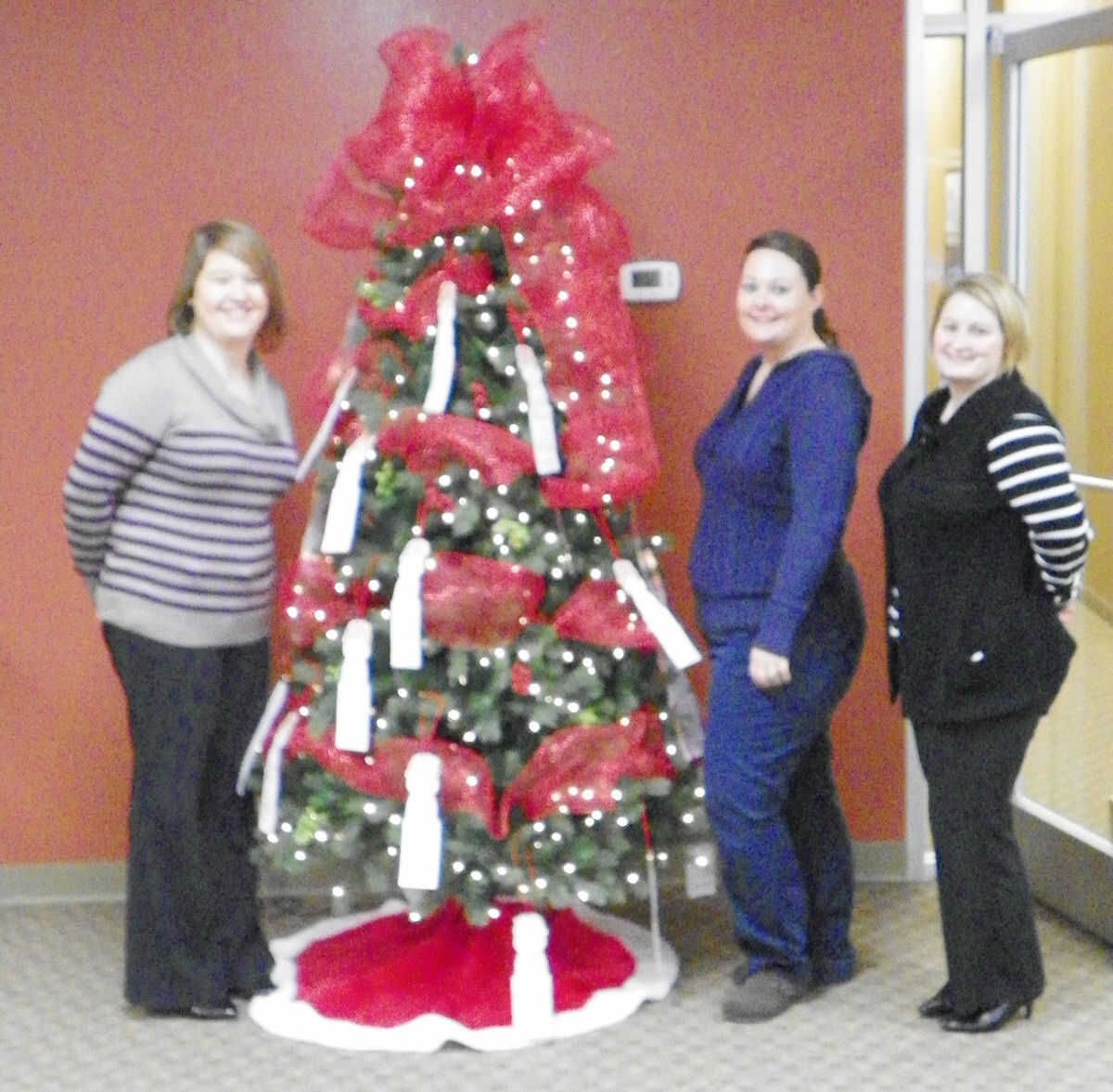 "Angel Tree" helping kids at Christmas
