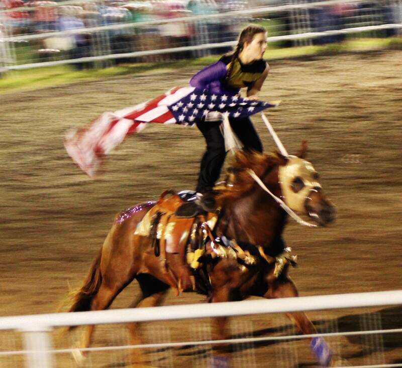 Rodeo action comes to Caraway