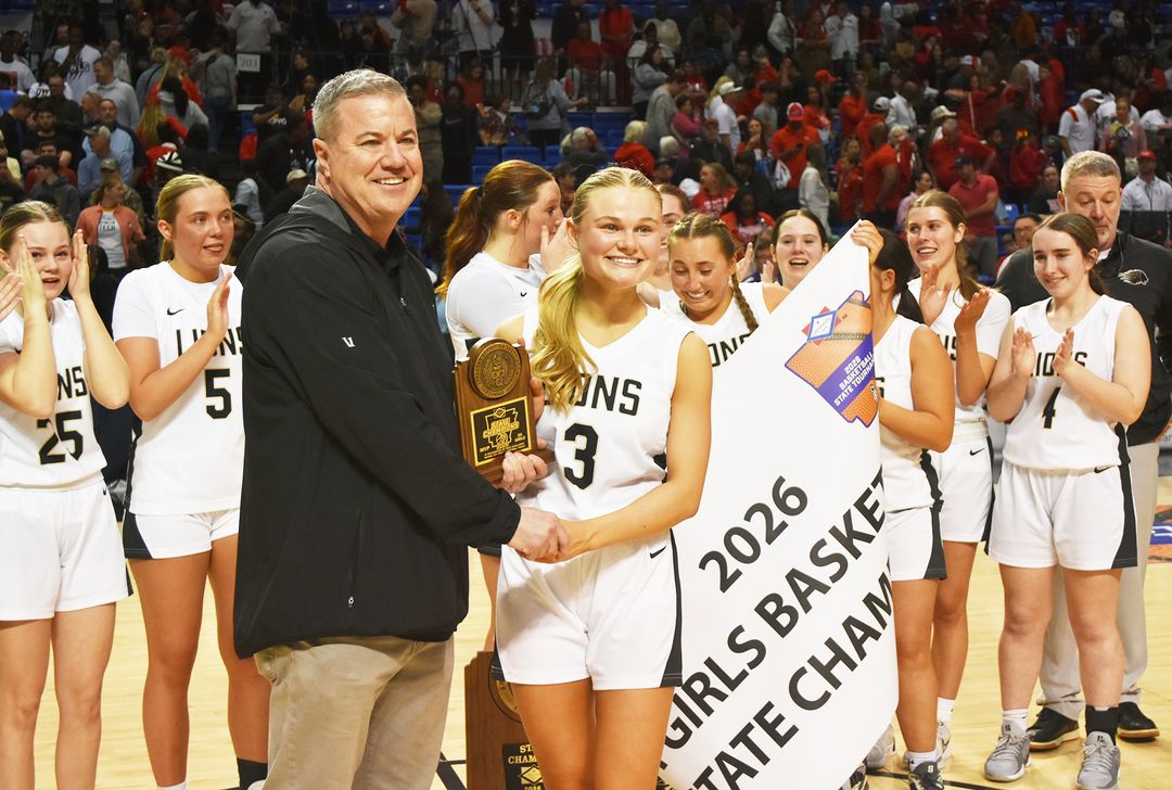 Manila girls down McGehee for first state title in 68 years