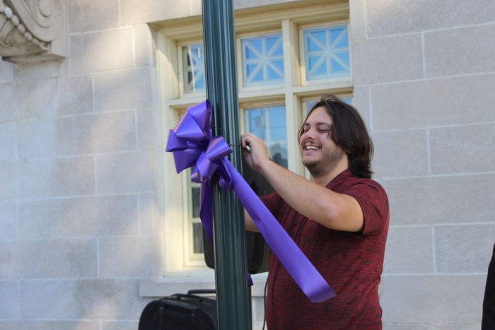 Proclamation ceremony kicks off Domestic Violence Awareness Month