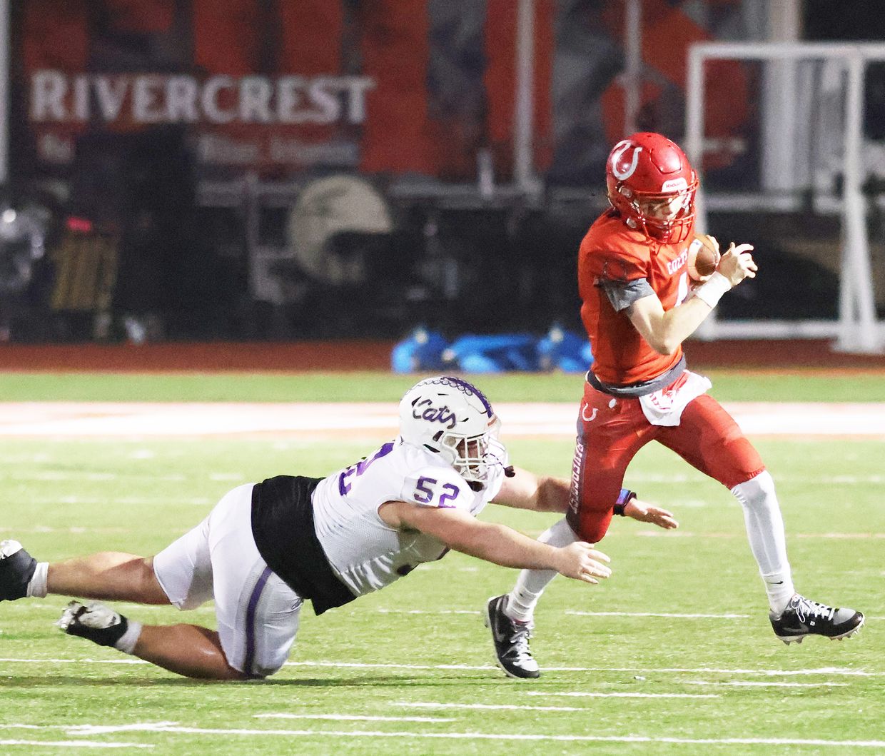 Booneville’s ground game ends Colts season