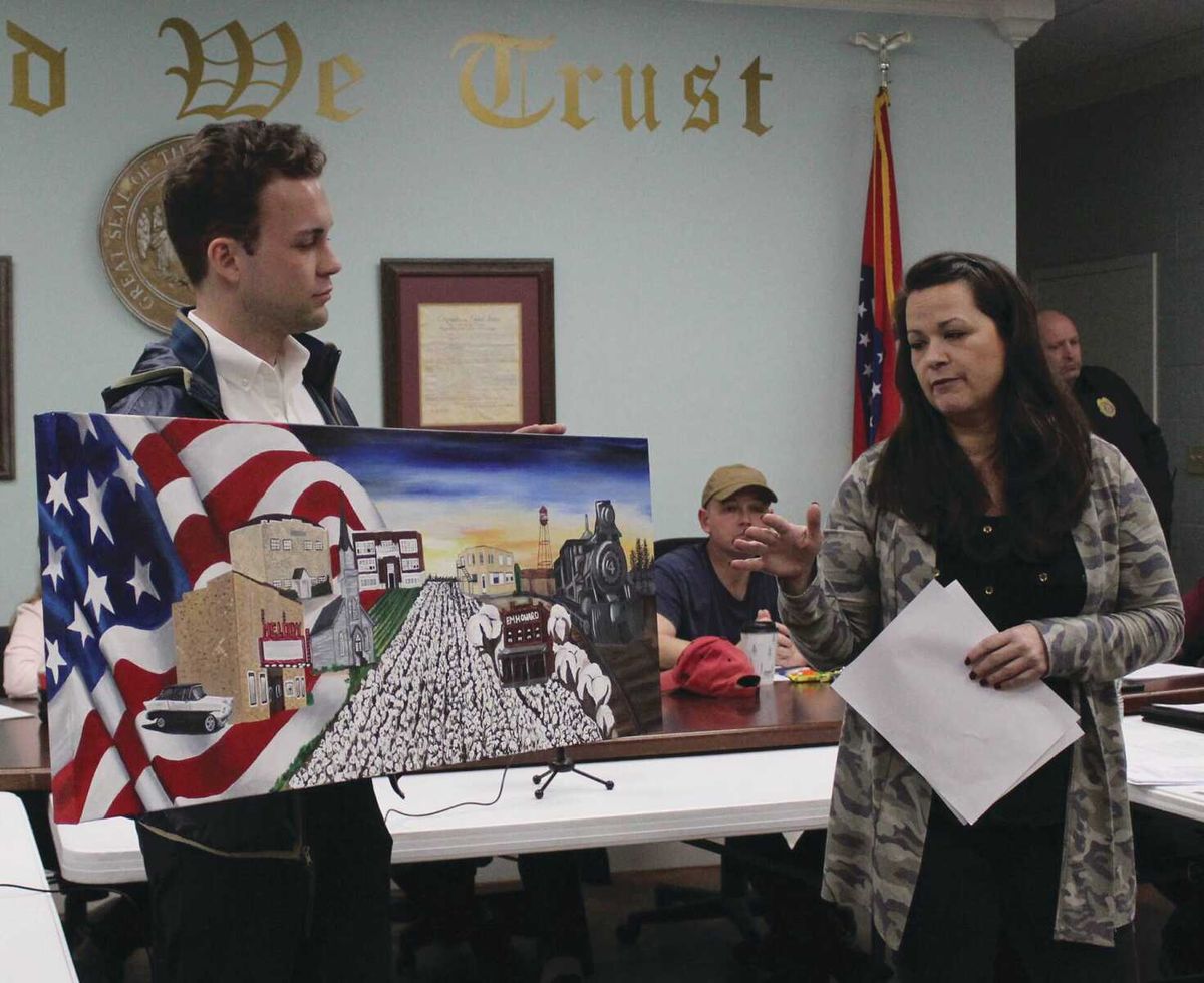 Leachville mayor gives state of city address
