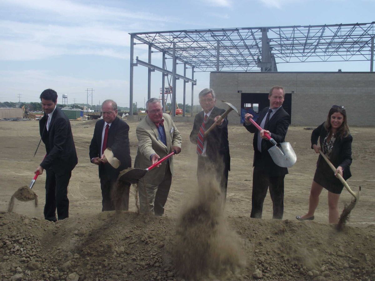 Beckmann Volmer Groundbreaking