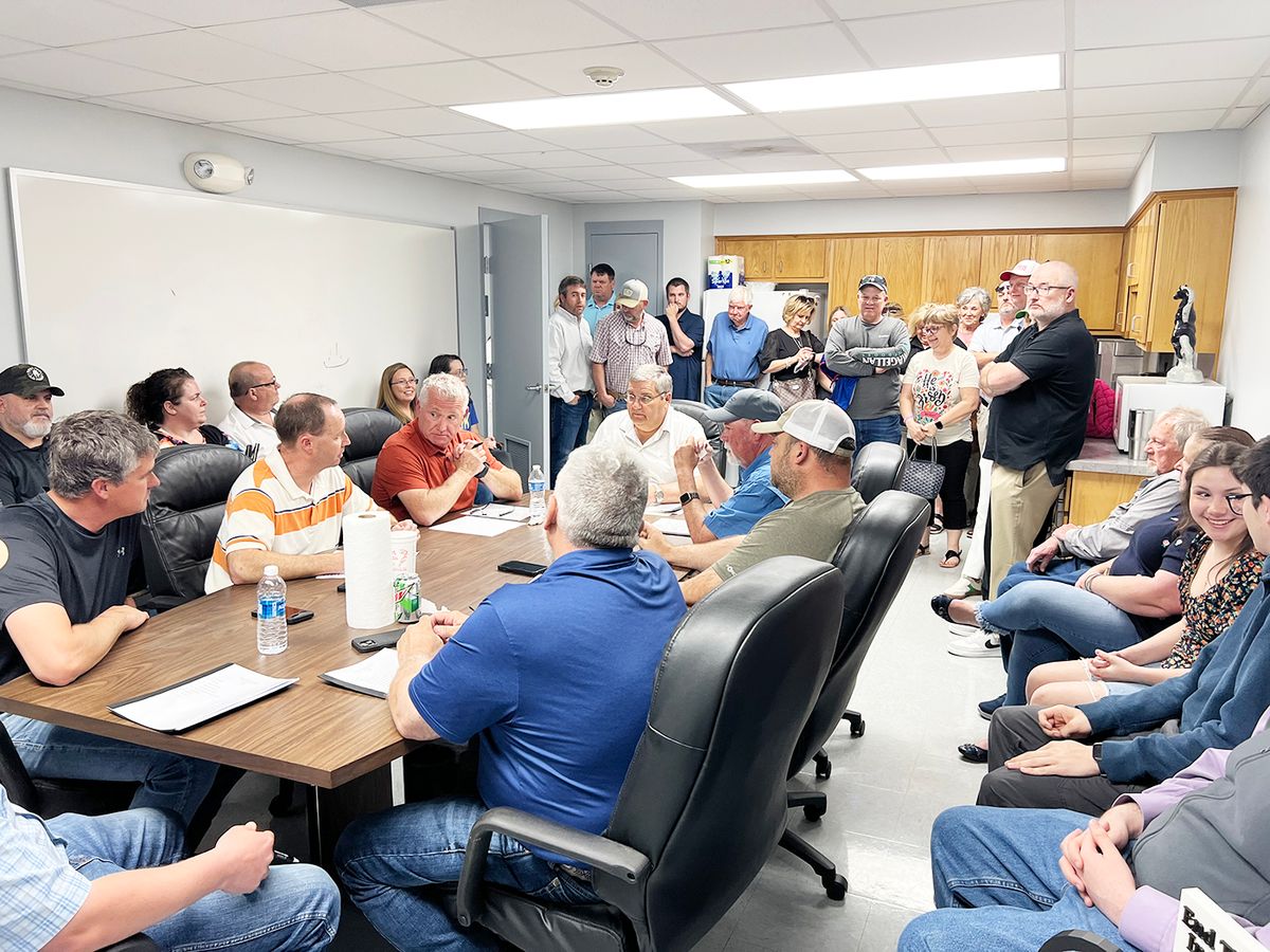 BIC board meeting is standing room only