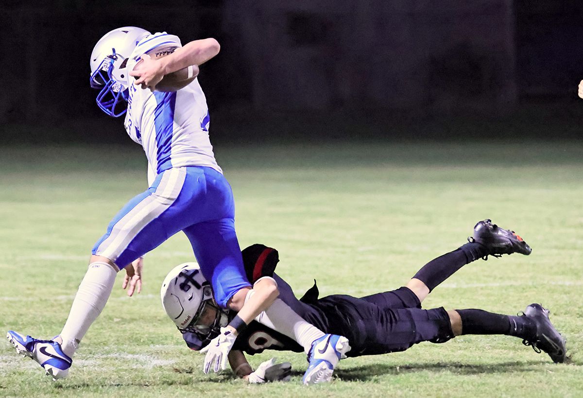 Junior Warriors lose 18-0 to Cross County