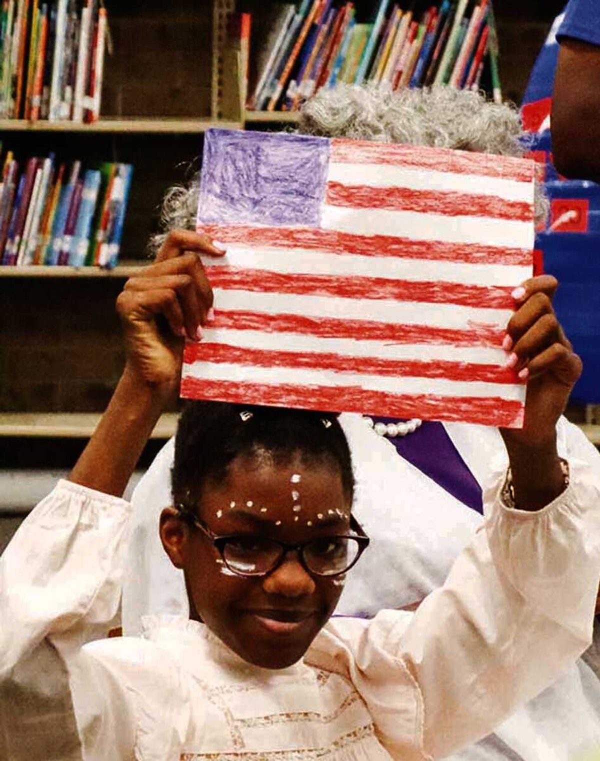 Juneteenth book reading teaches truth to children