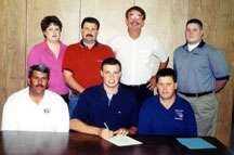 Blankenship signs with WBC