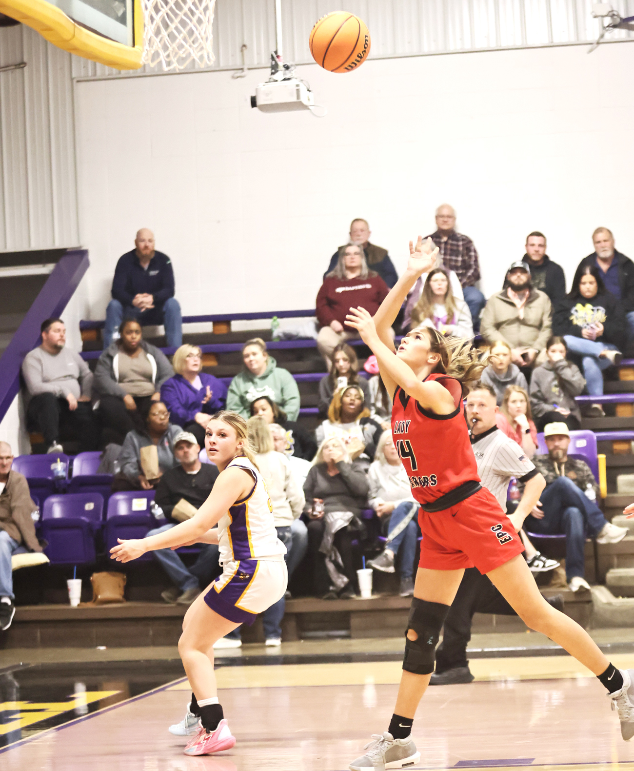 Lady Warriors roll to win over Bay