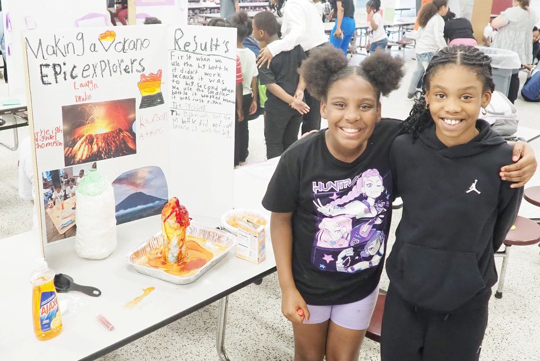 Blytheville Elementary students share hands-on experiments at Tenaris ...