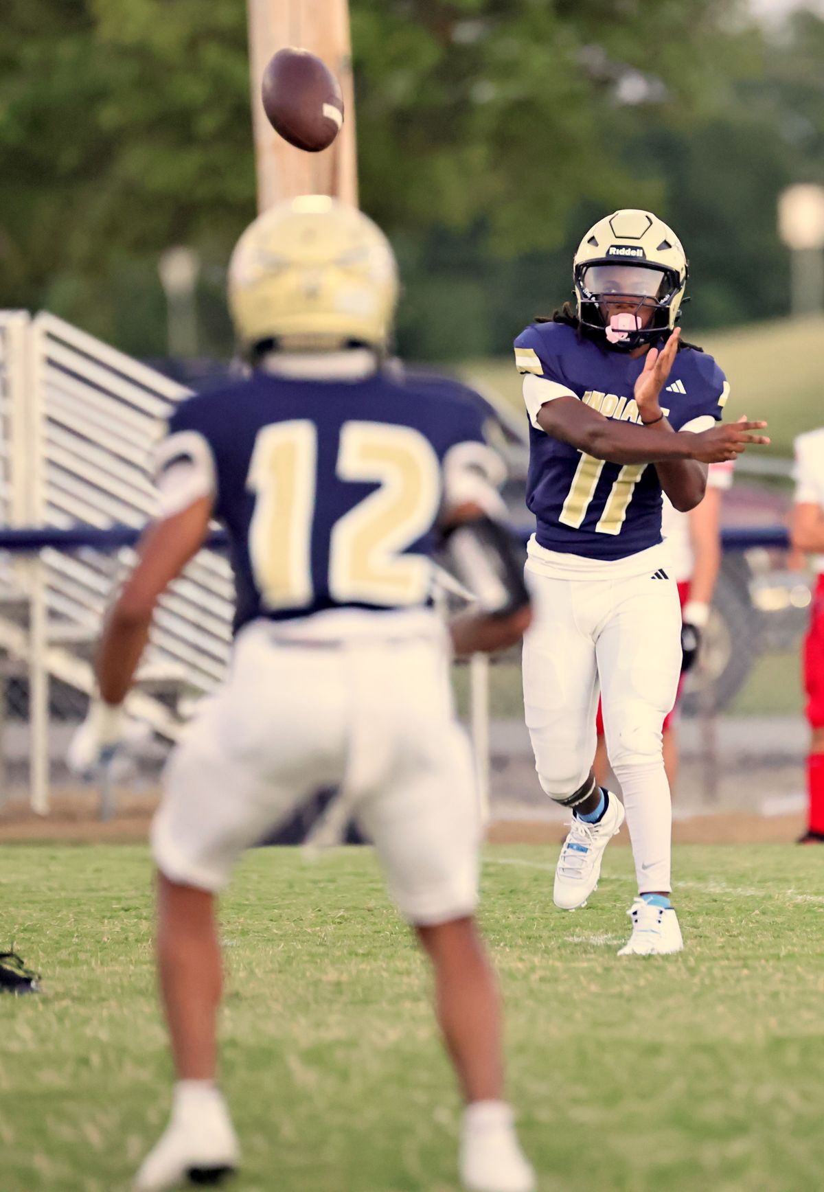 Indians, Junior Indians fall in benefit games